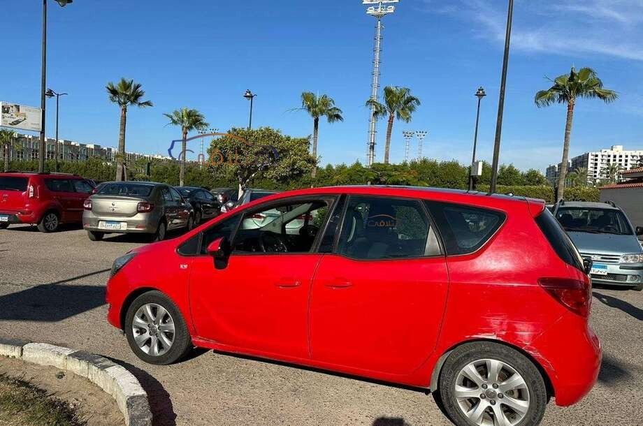 Meriva Opel 2015 Alexandria Red 6500097 - Car for sale : Hatla2ee