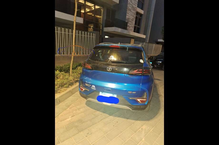 CS 15 Changan 2022 Helwan Blue 6500298 - Car for sale : Hatla2ee