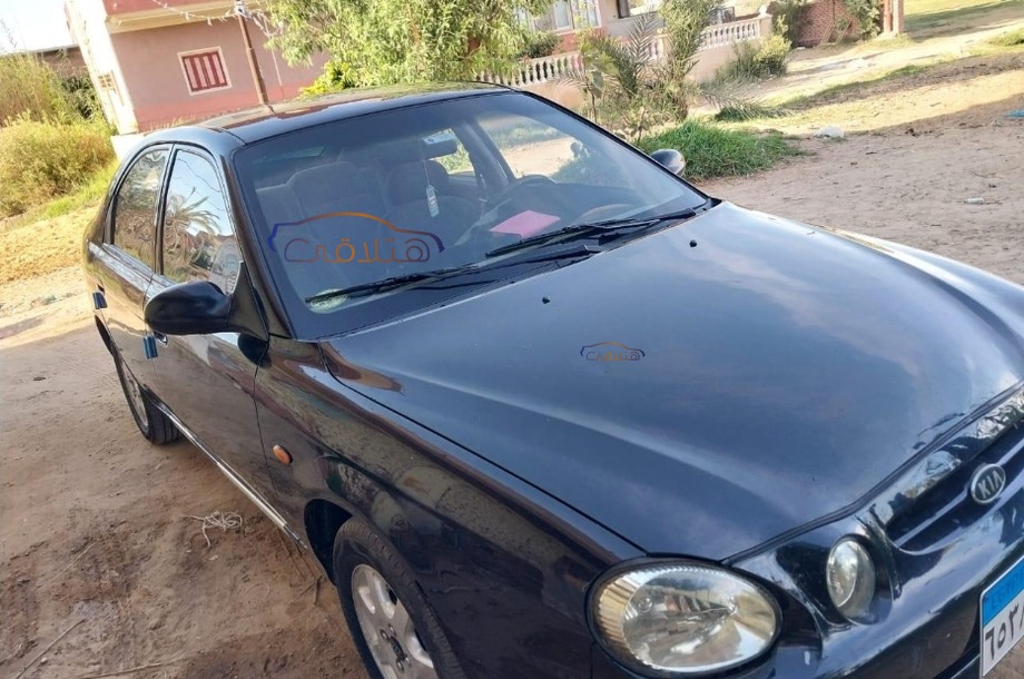 Shuma Kia 2000 Ismailia Black 6500689 - Car for sale : Hatla2ee