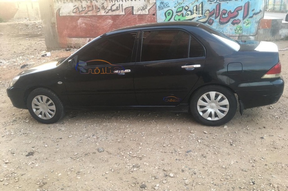 Lancer Puma Mitsubishi 2009 Ismailia Black 6500869 - Car for sale ...