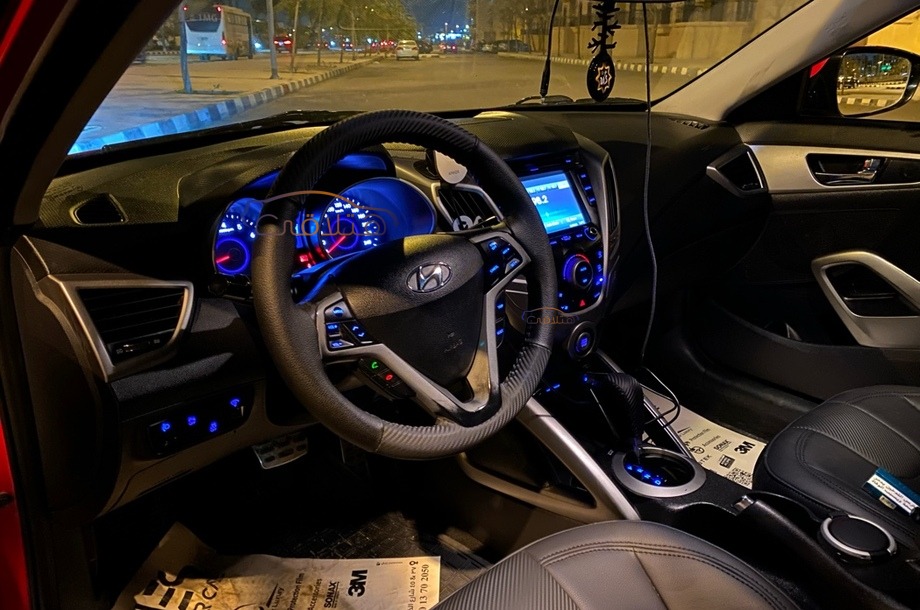 Veloster Hyundai 2012 Tagamo3 - New Cairo Red 6501084 - Car for sale ...