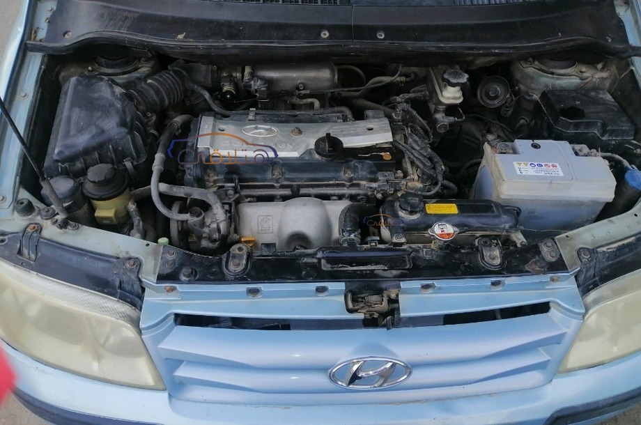 Matrix Hyundai 2008 Cairo Cyan 6501433 - Car for sale : Hatla2ee