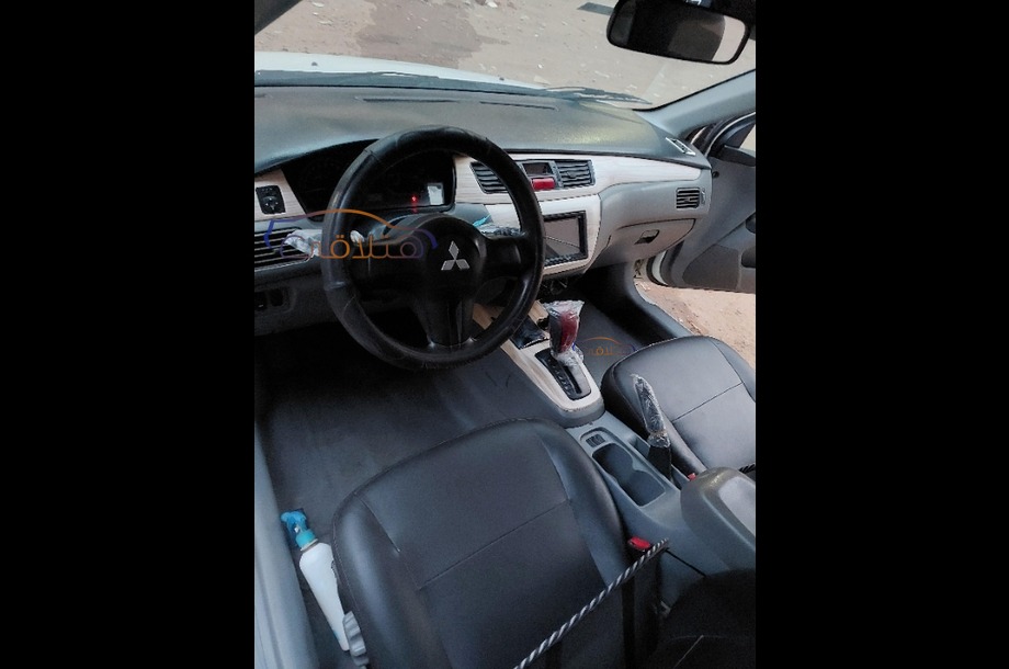 Lancer Puma Mitsubishi 2007 Dikirnis White 6501466 - Car for sale ...