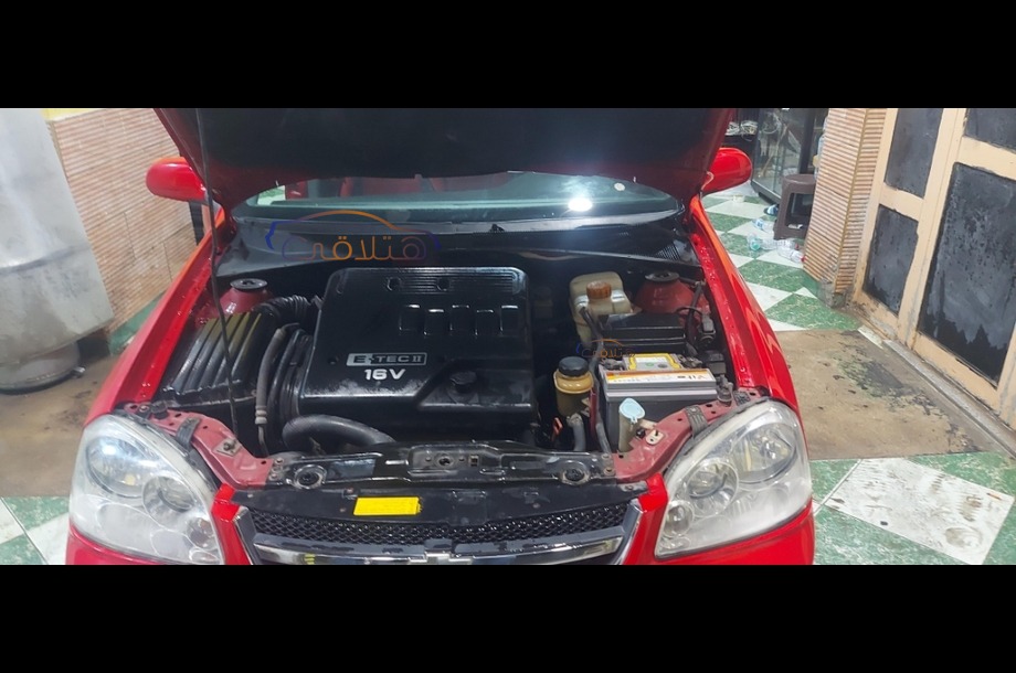 Optra Chevrolet 2008 Alexandria Red 6501609 - Car for sale : Hatla2ee
