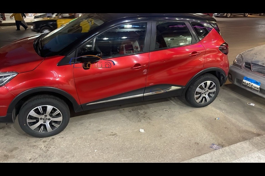 Captur Renault 2018 Alexandria Red 6501612 - Car for sale : Hatla2ee