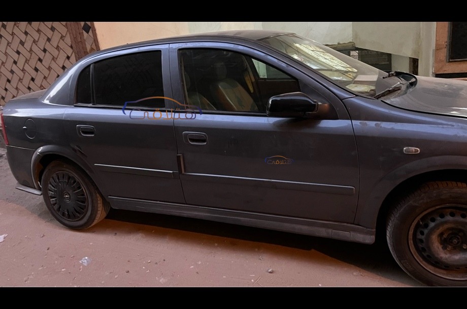 Astra Opel 2005 Tanta Dark grey 6501730 - Car for sale : Hatla2ee