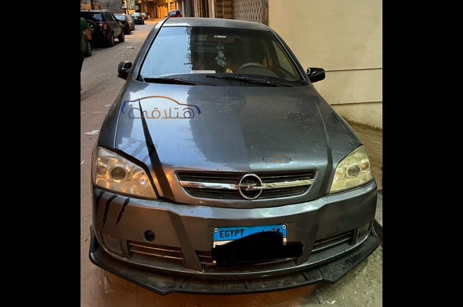 Astra Opel 2005 Tanta Dark grey 6501730 - Car for sale : Hatla2ee