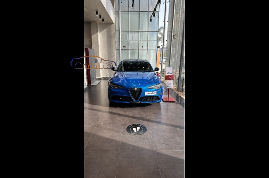 Giulia Alfa Romeo Cairo Blue 6501924 - Car for sale : Hatla2ee