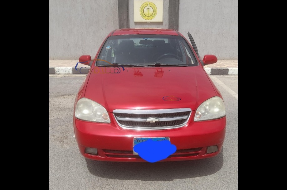 Optra Chevrolet 2008 Maadi Red 6502314 - Car for sale : Hatla2ee