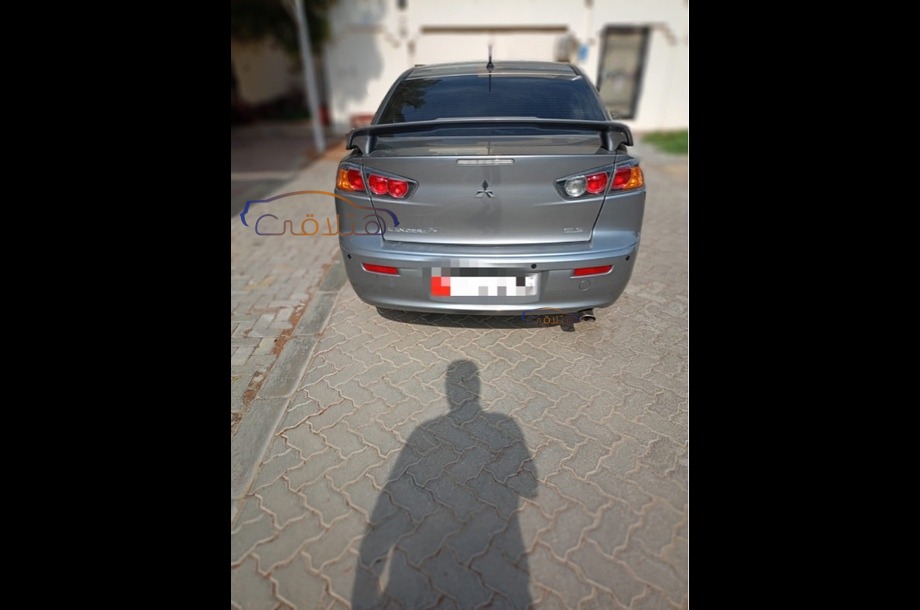 Lancer EX Shark Mitsubishi 2017 El Senbellawein Silver 6502341 - Car ...