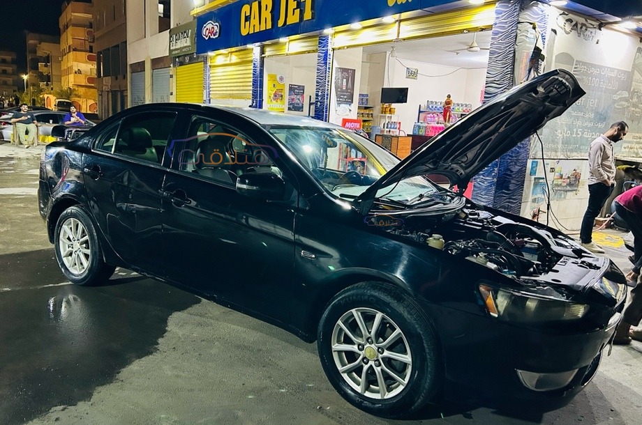 Lancer EX Shark Mitsubishi 2015 Mokattam Black 6502413 - Car for sale ...