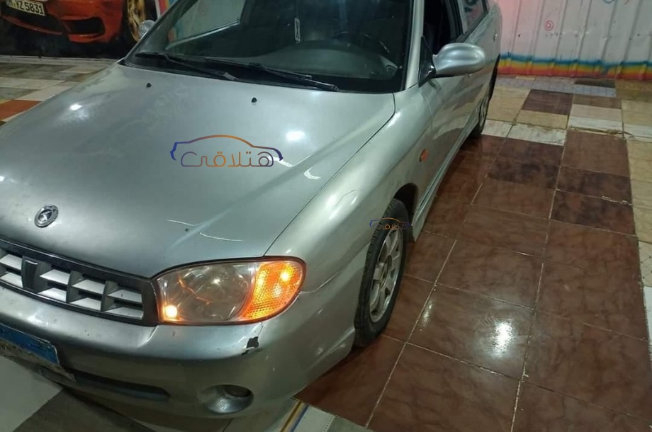 Spectra Kia 2000 Cairo Silver 6502669 - Car for sale : Hatla2ee