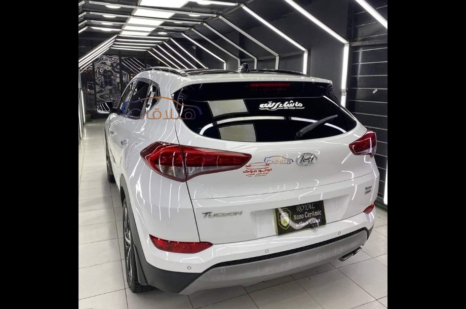 Tucson Turbo GDI Hyundai 2018 Sohag White 6502920 - Car for sale : Hatla2ee