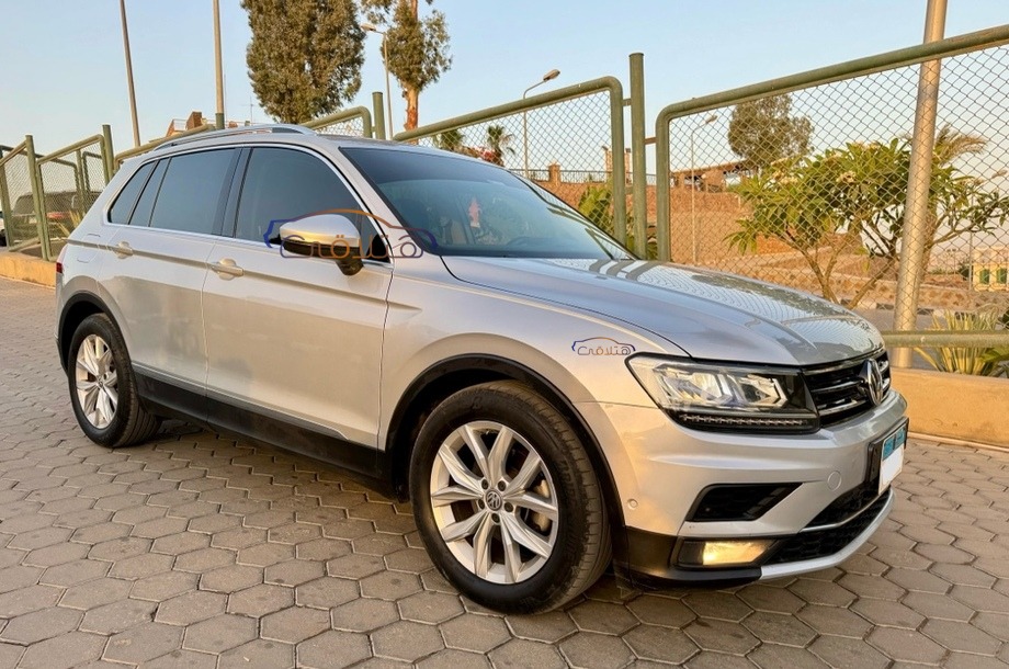 Tiguan Volkswagen 2019 Sheraton Silver 6503629 - Car for sale : Hatla2ee