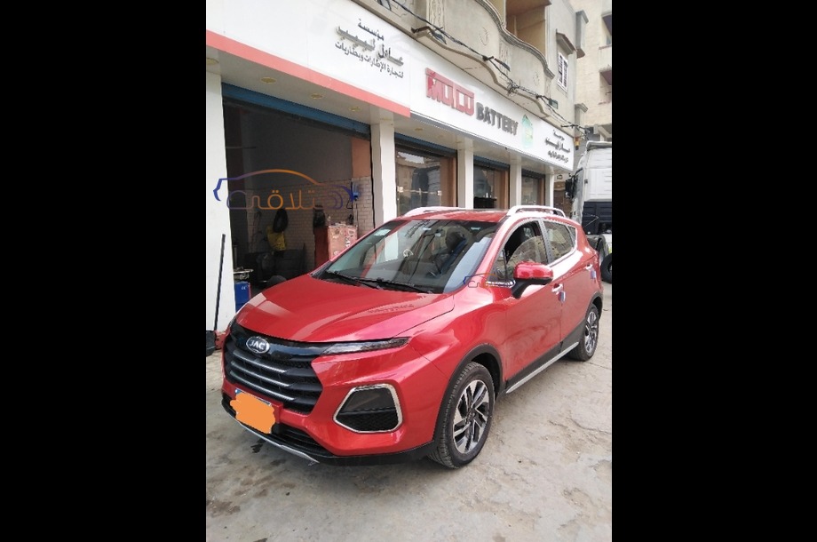 JS3 Jac 2022 Alexandria Red 6503638 - Car for sale : Hatla2ee