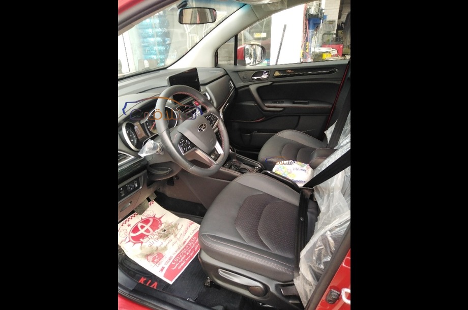 JS3 Jac 2022 Alexandria Red 6503638 - Car for sale : Hatla2ee