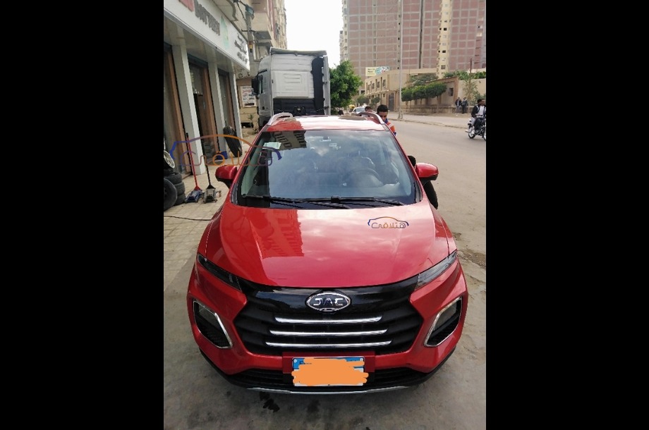 JS3 Jac 2022 Alexandria Red 6503638 - Car for sale : Hatla2ee