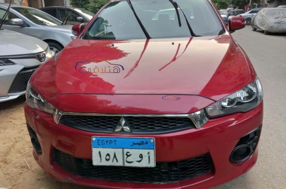 Lancer EX Shark Mitsubishi 2018 Cairo Red 6503682 - Car for sale : Hatla2ee