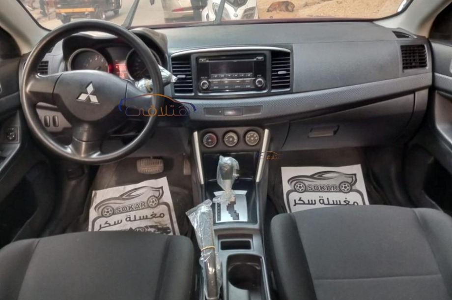 Lancer EX Shark Mitsubishi 2018 Cairo Red 6503682 - Car for sale : Hatla2ee