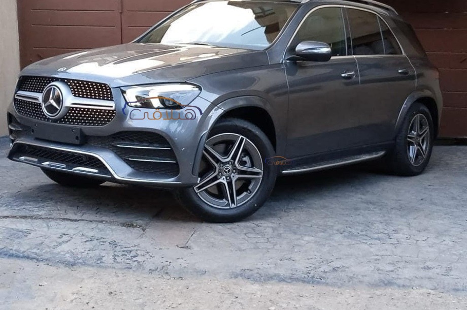 GLE Mercedes 2023 Cairo Dark grey 6503803 - Car for sale : Hatla2ee