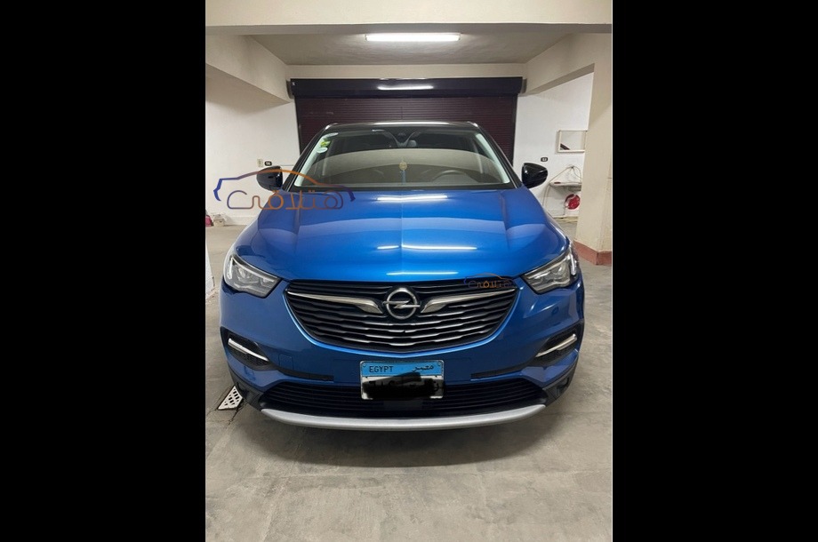 Grandland Opel Cairo Blue 6504090 - Car for sale : Hatla2ee