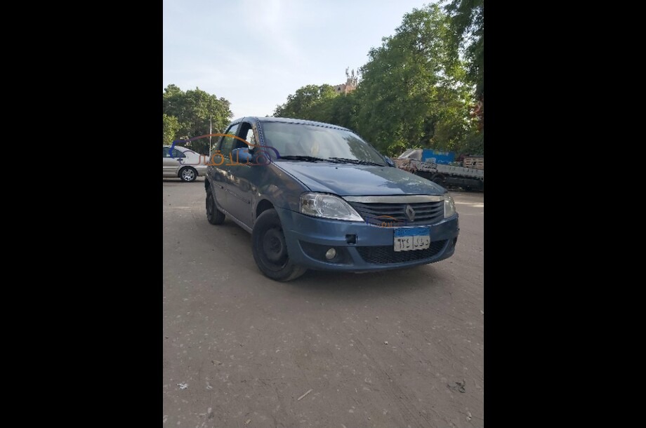 Logan Renault 2010 Heliopolis Blue 6504159 - Car for sale : Hatla2ee