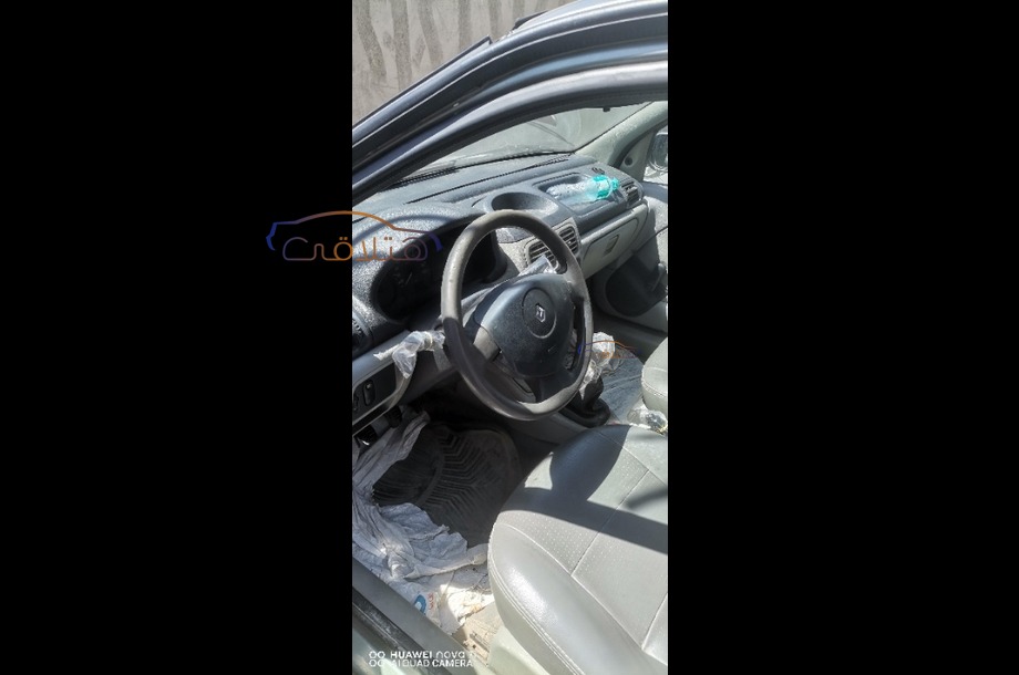 Clio Renault 2003 Damietta Dark grey 6504418 - Car for sale : Hatla2ee