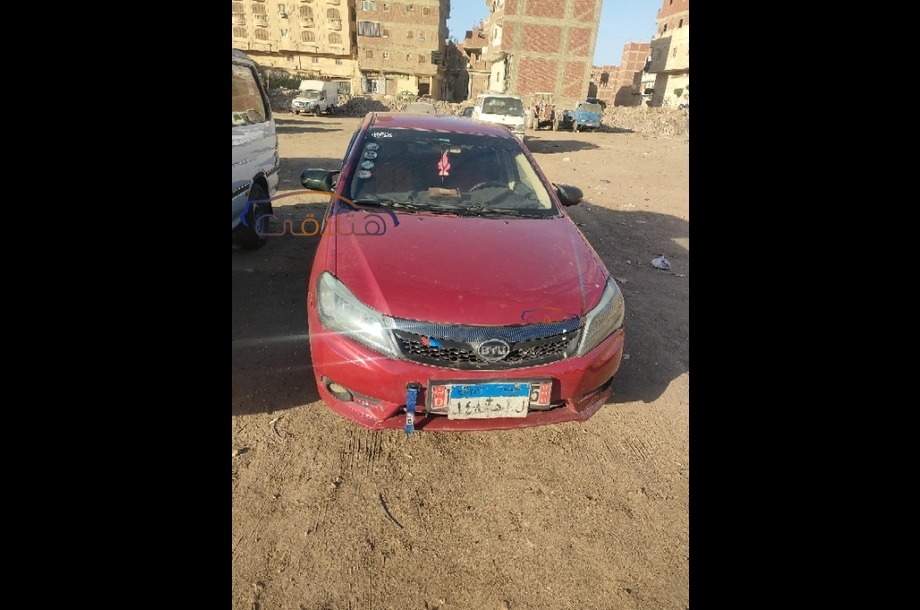 F3 Byd 2018 Cairo Red 6504711 - Car for sale : Hatla2ee