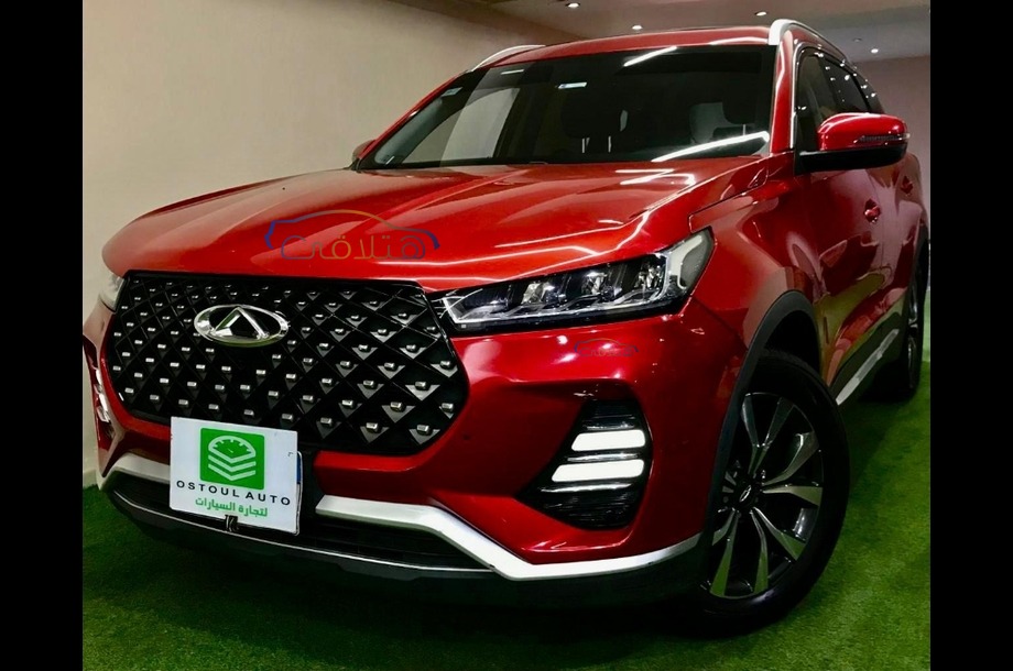 Tiggo 7 pro Chery 2022 Mohandessin Red 6504853 - Car for sale : Hatla2ee