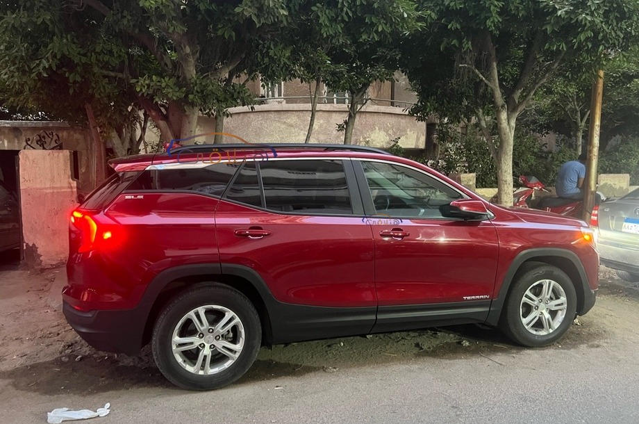 Terrain Gmc 2021 Alexandria Dark red 6505344 - Car for sale : Hatla2ee