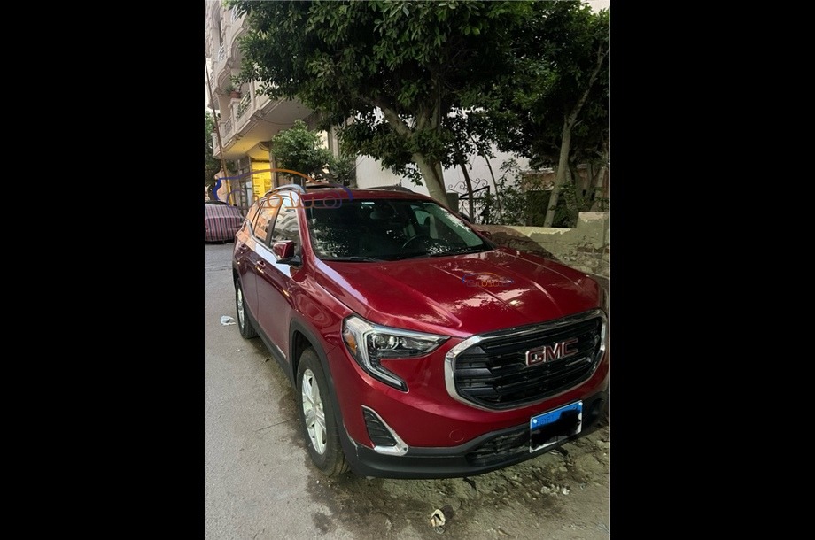 Terrain Gmc 2021 Alexandria Dark red 6505344 - Car for sale : Hatla2ee