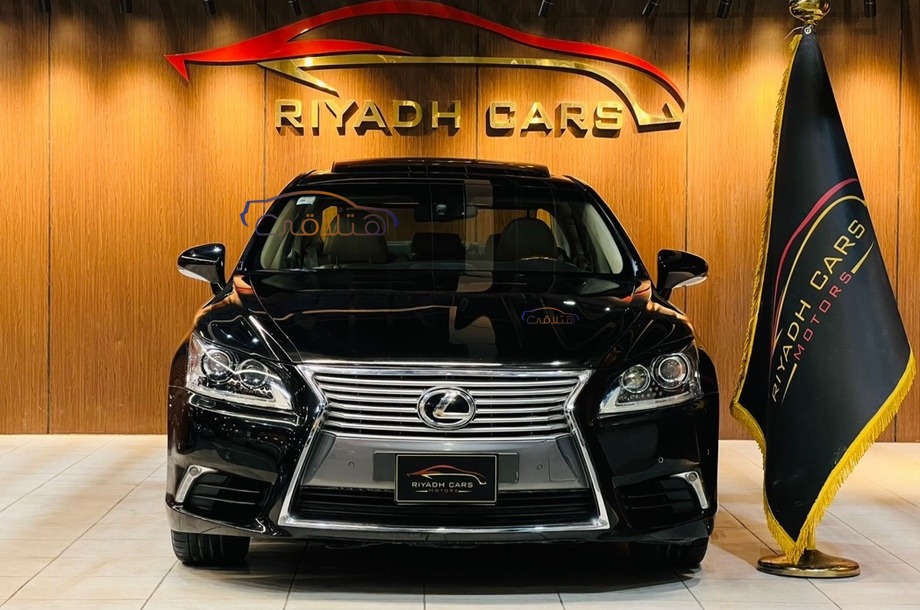 Ls Lexus 2013 Riyadh Black 6505458 - Car for sale : Hatla2ee