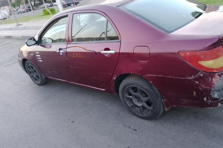 F3 Byd 2011 Heliopolis Red 6506361 - Car for sale : Hatla2ee