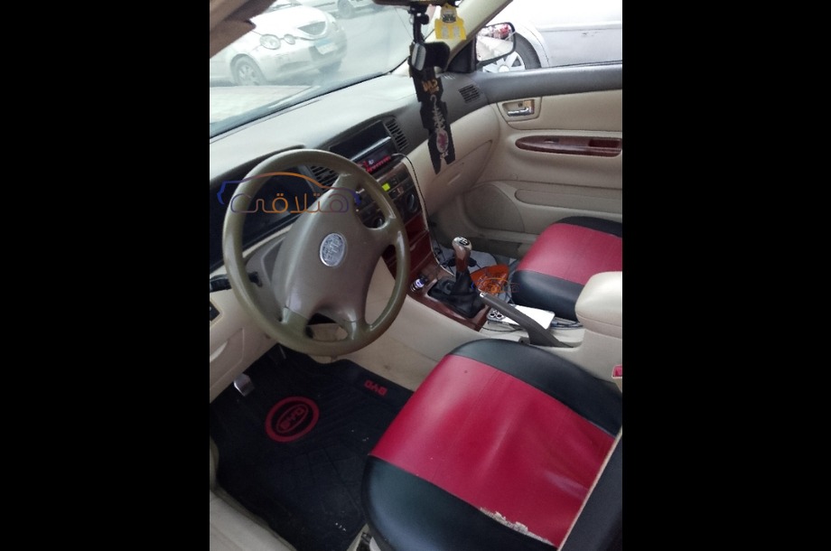 F3 Byd 2011 Heliopolis Red 6506361 - Car for sale : Hatla2ee