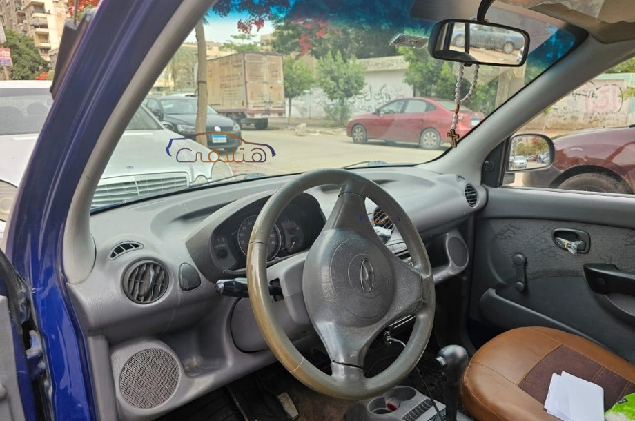 Atos Hyundai 2010 Nasr city Blue 6506587 - Car for sale : Hatla2ee