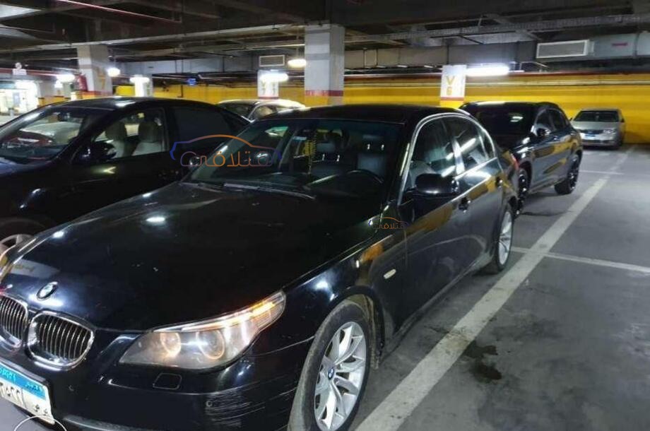 523 BMW 2006 El Haram Black 6506671 - Car for sale : Hatla2ee