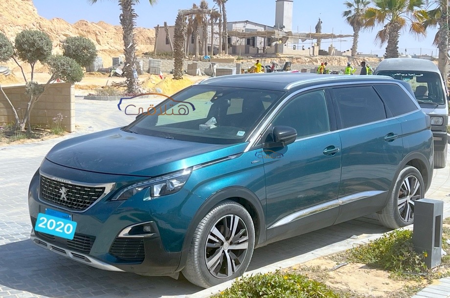5008 Peugeot 2020 Alexandria Petroleum 6506782 - Car for sale : Hatla2ee