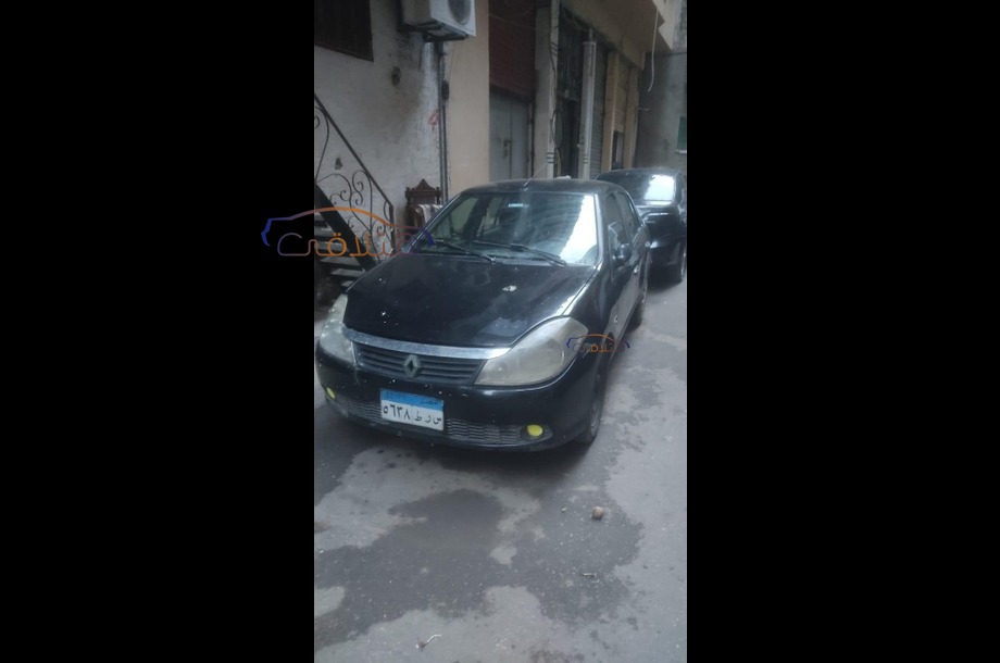 Symbol Renault 2010 Alexandria Black 6507697 - Car for sale : Hatla2ee