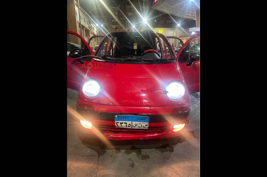 Matiz Daewoo 1999 Alexandria Red 6507816 - Car for sale : Hatla2ee