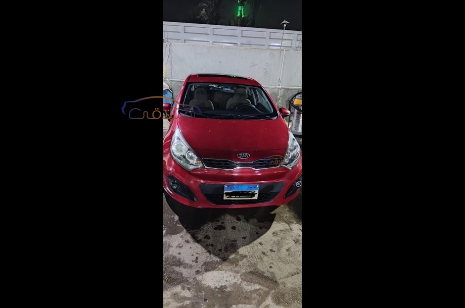 Rio Kia 2015 Tagamo3 - New Cairo Red 6508300 - Car for sale : Hatla2ee