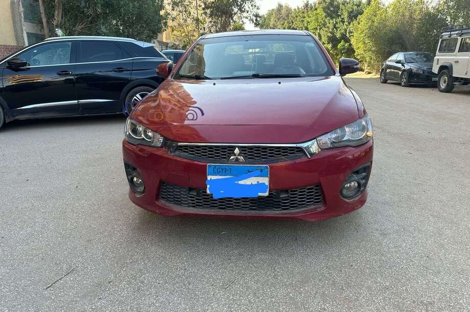 Lancer EX Shark Mitsubishi 2018 Giza Red 6508677 - Car for sale : Hatla2ee