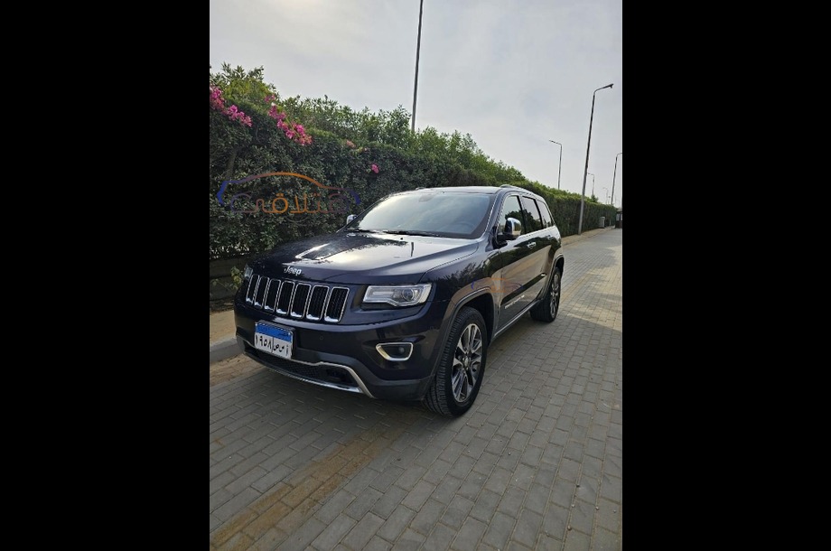 Grand Cherokee L Jeep 2017 Cairo Dark blue 6508750 - Car for sale ...