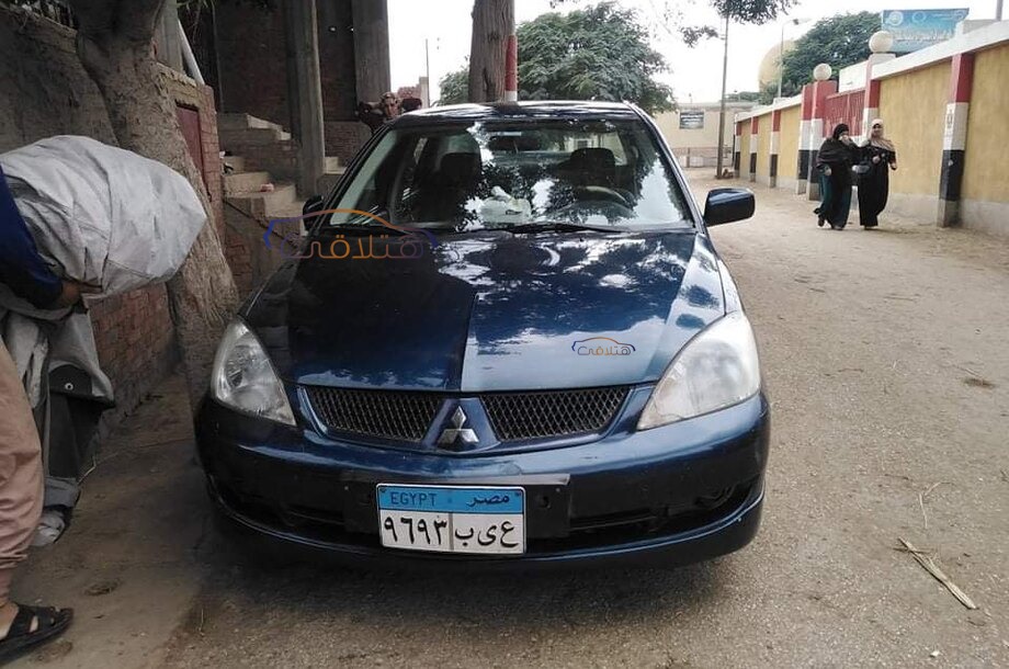 Lancer Puma Mitsubishi 2009 Zefta Dark blue 6508756 - Car for sale ...