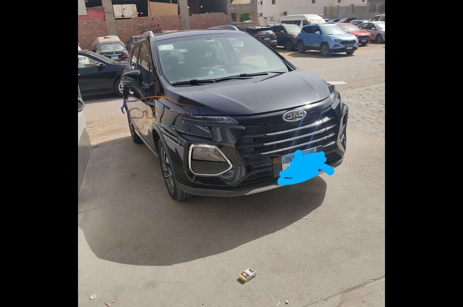 JS3 Jac 2022 Heliopolis Black 6508896 - Car for sale : Hatla2ee