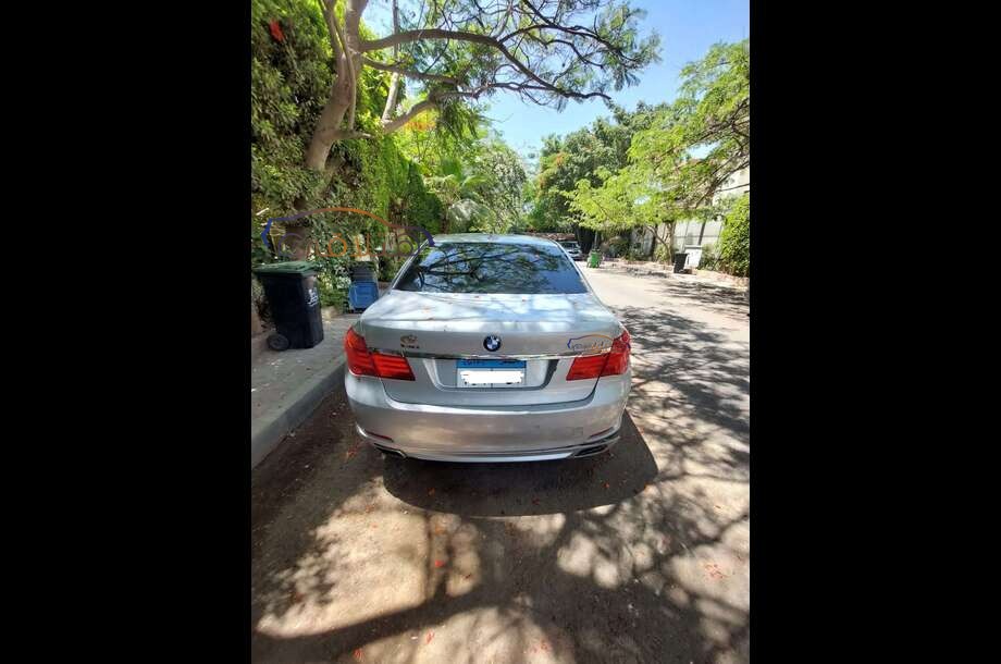 750 BMW 2010 Cairo Silver 6508929 - Car for sale : Hatla2ee