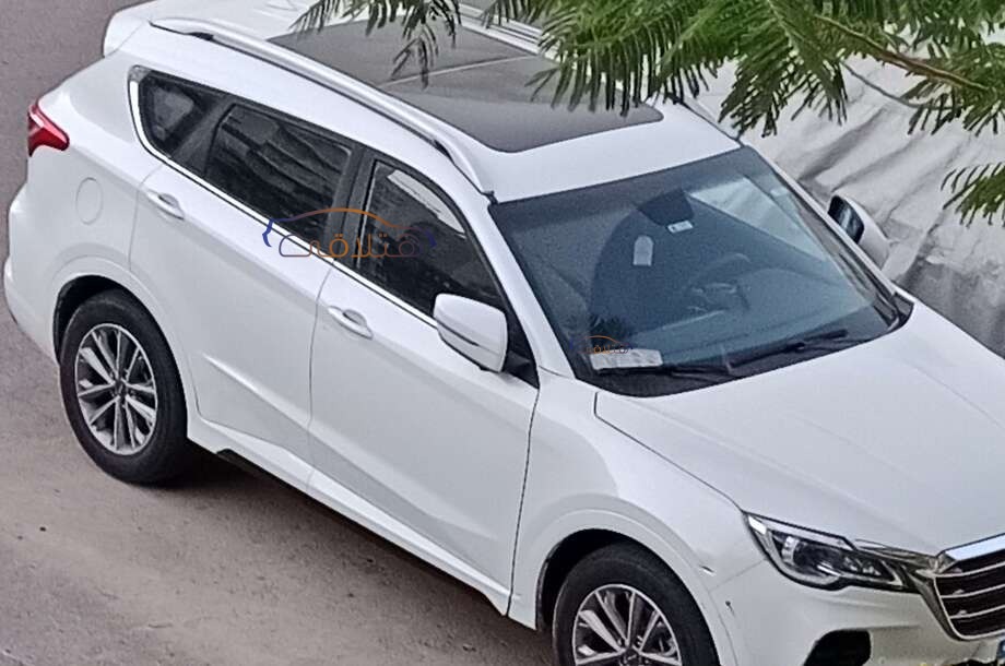 X70 Jetour 2021 Madinaty White 6508972 - Car for sale : Hatla2ee