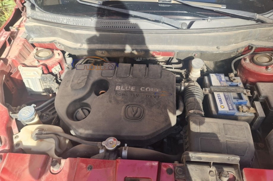 CS 35 Changan 2016 Mokattam Red 6509254 - Car for sale : Hatla2ee