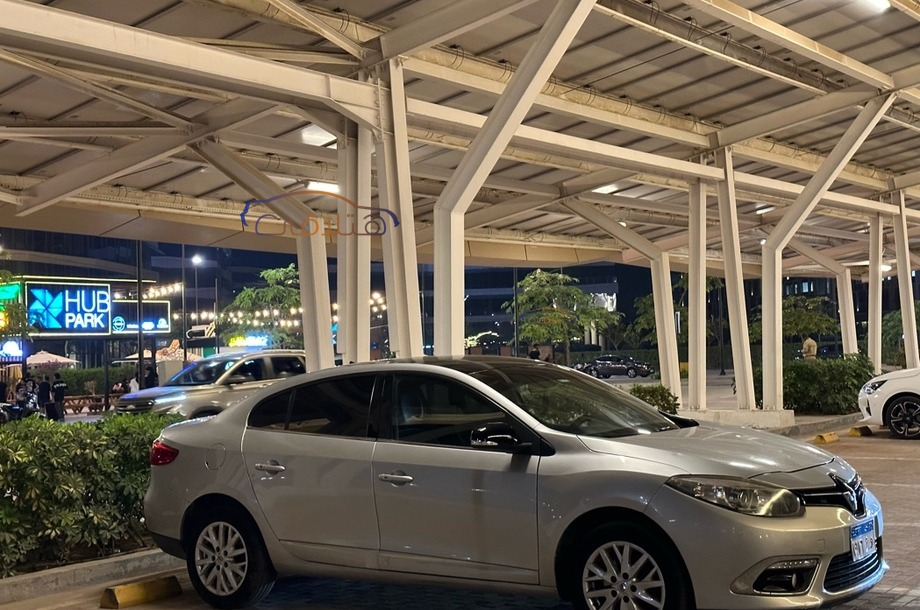 Fluence Renault 2016 6 October Silver 6509292 - Car for sale : Hatla2ee