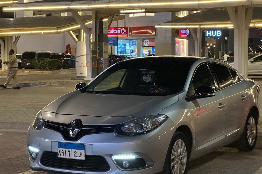 Fluence Renault 2016 6 October Silver 6509292 - Car for sale : Hatla2ee