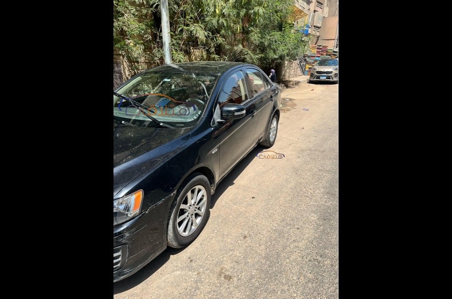 Lancer EX Shark Mitsubishi 2018 El Haram Black 6509418 - Car for sale ...